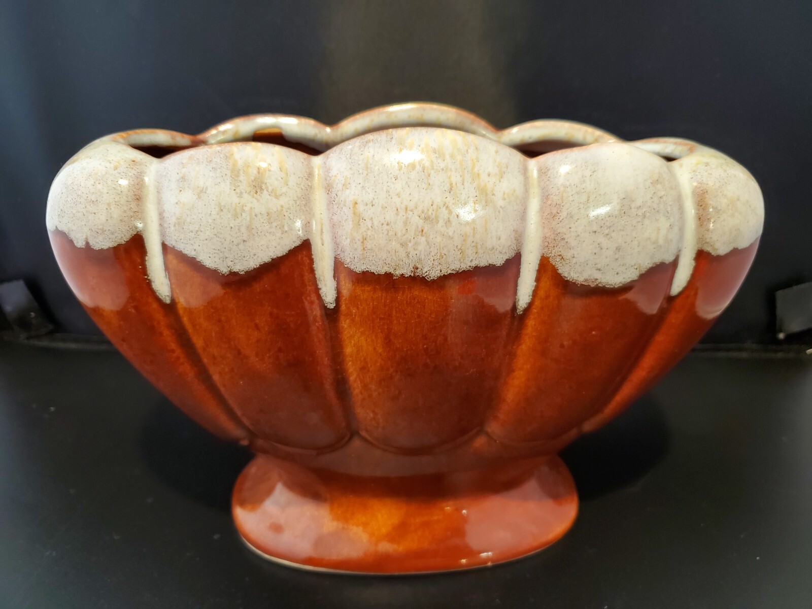 1950’s vintage signed Aborn Calif pottery vase | eBay