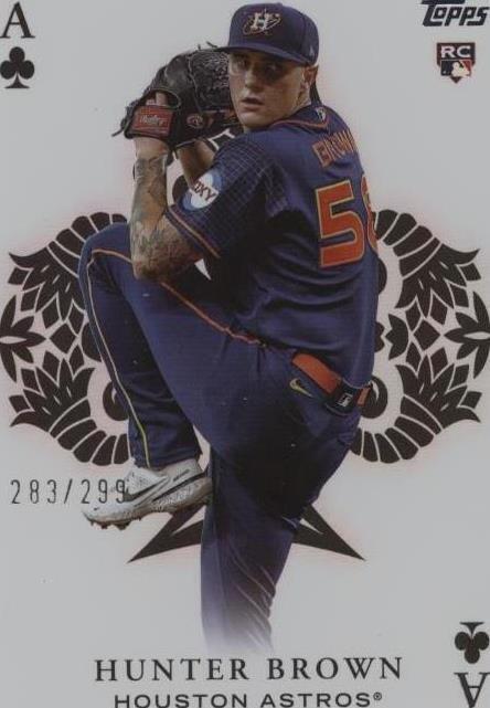 2023 Topps Update Series - All Aces Hunter Brown #AA-56 Black /299 for ...