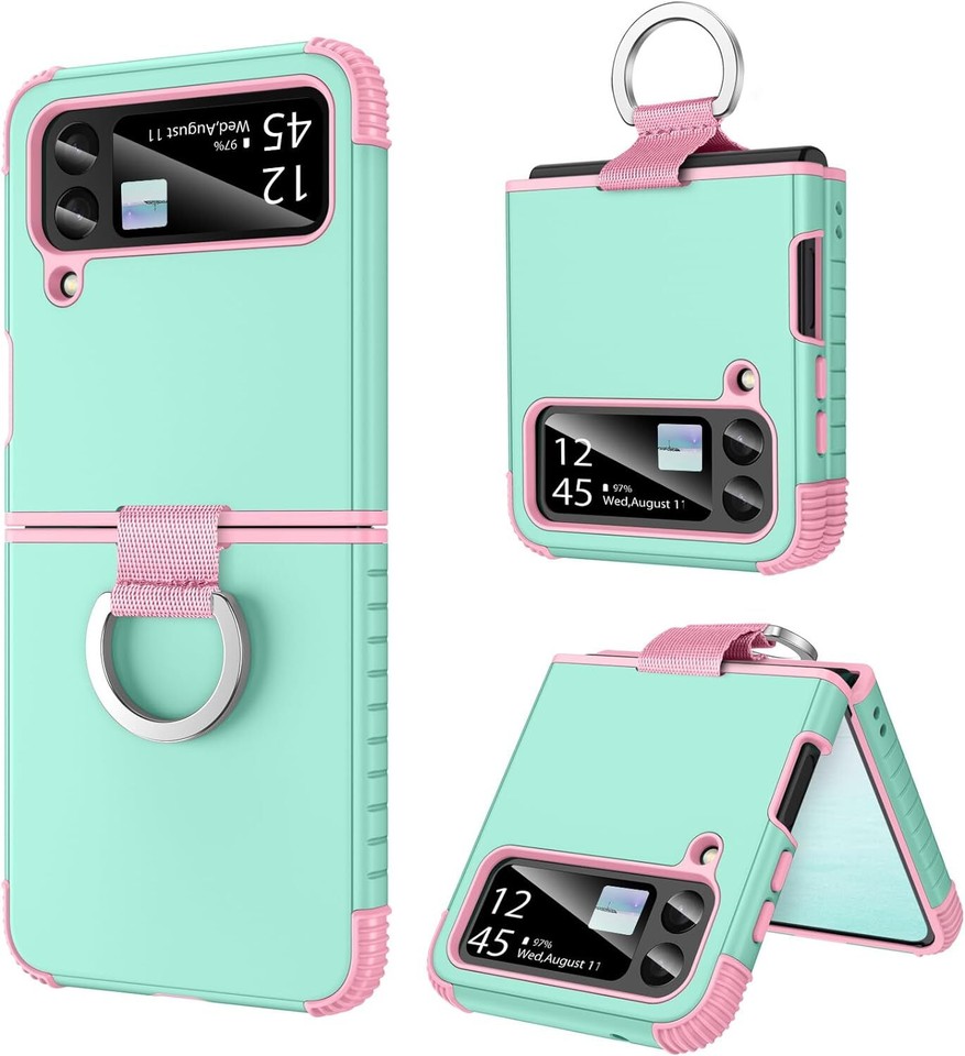 For Samsung Galaxy Z Flip5/Flip4/Flip3 5G Phone Case Heavy Duty ...