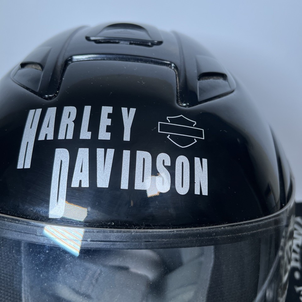 Harley-Davidson Motorcycle Helmet, L, System X Flip-Up Full Face | eBay