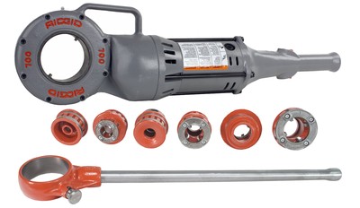Pipe Threaders - Ridgid 700 Set