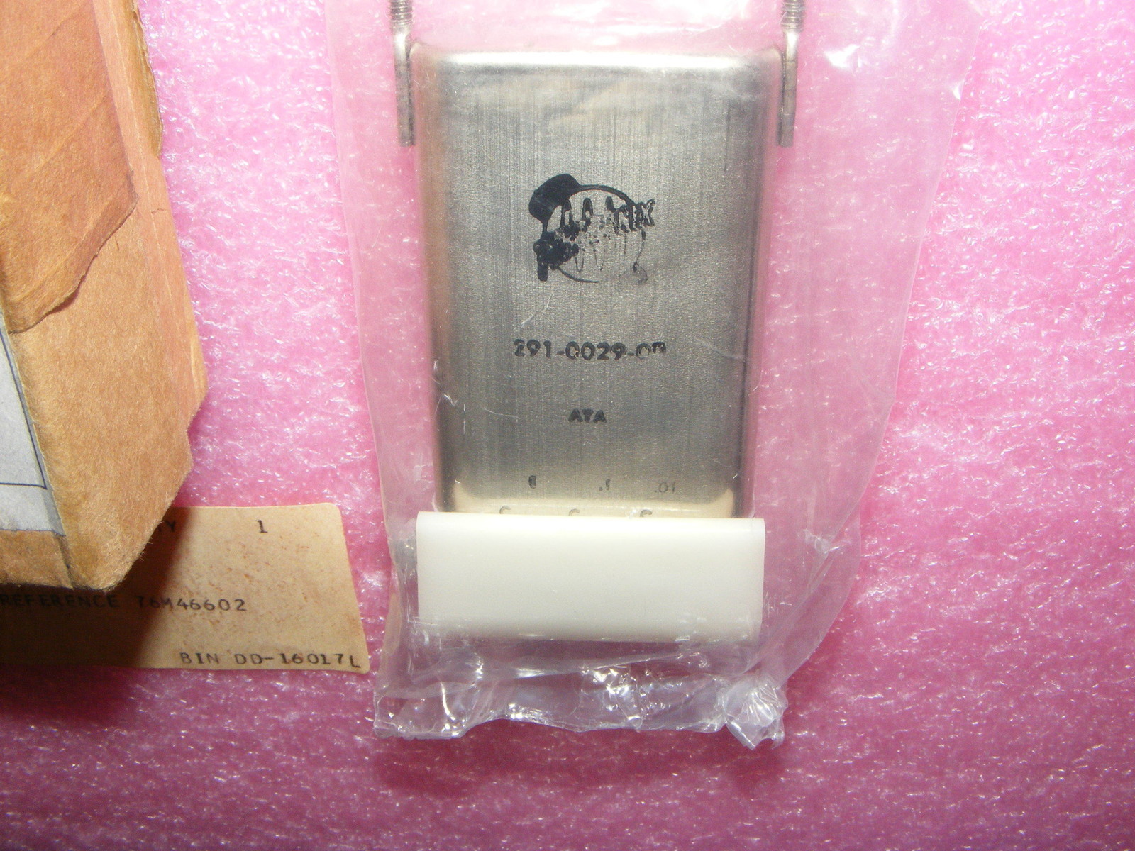 NOS IN BOX TEKTRONIX 291-0029-00 TRIPLE VALUE TIMING CAPACITOR | eBay