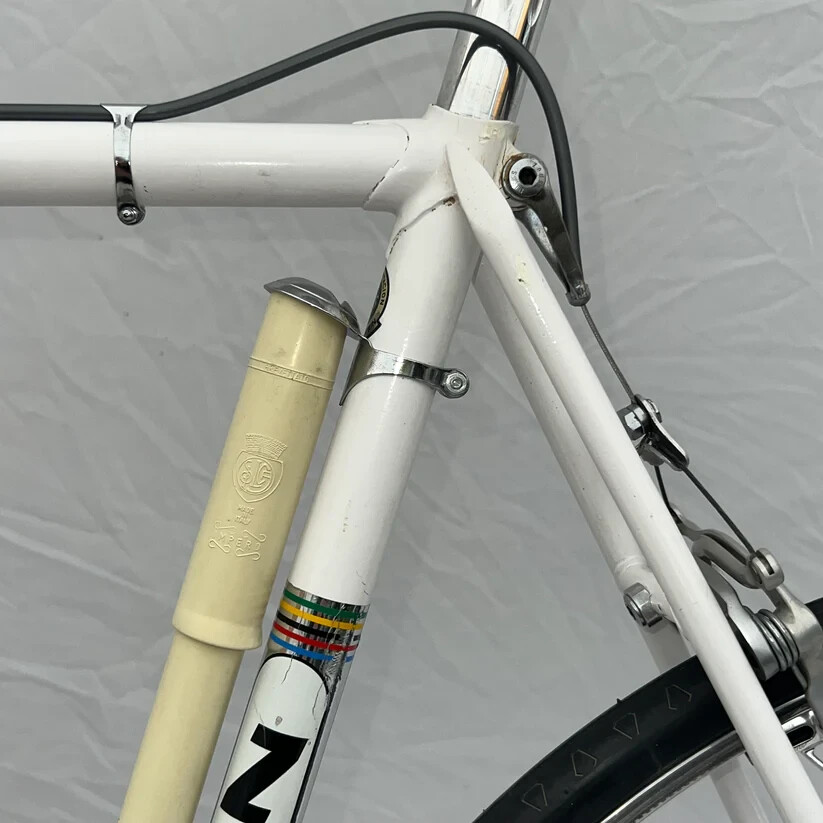 Zeus Criterium Vintage Steel Bike 58 cm Early 1970's Spain Classic Road ...