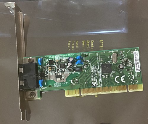 Conexant KB5815G Add On Internal Modem Card LOW PROFILE CARD L409 | eBay