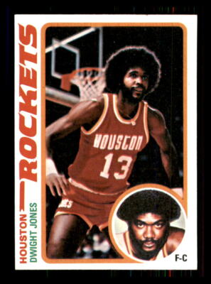 1978 Basketball Topps Dwight Jones Houston Rockets #84 | eBay