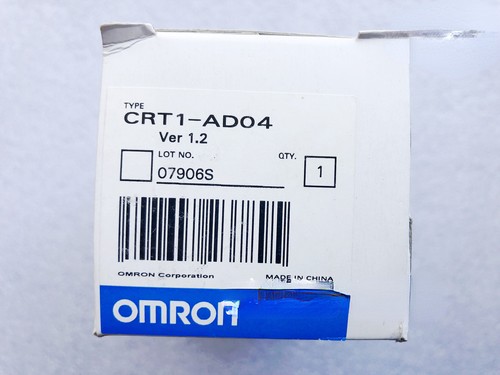 1pc OMRON CRT1-AD04 Analog I/O Slave Unit | eBay
