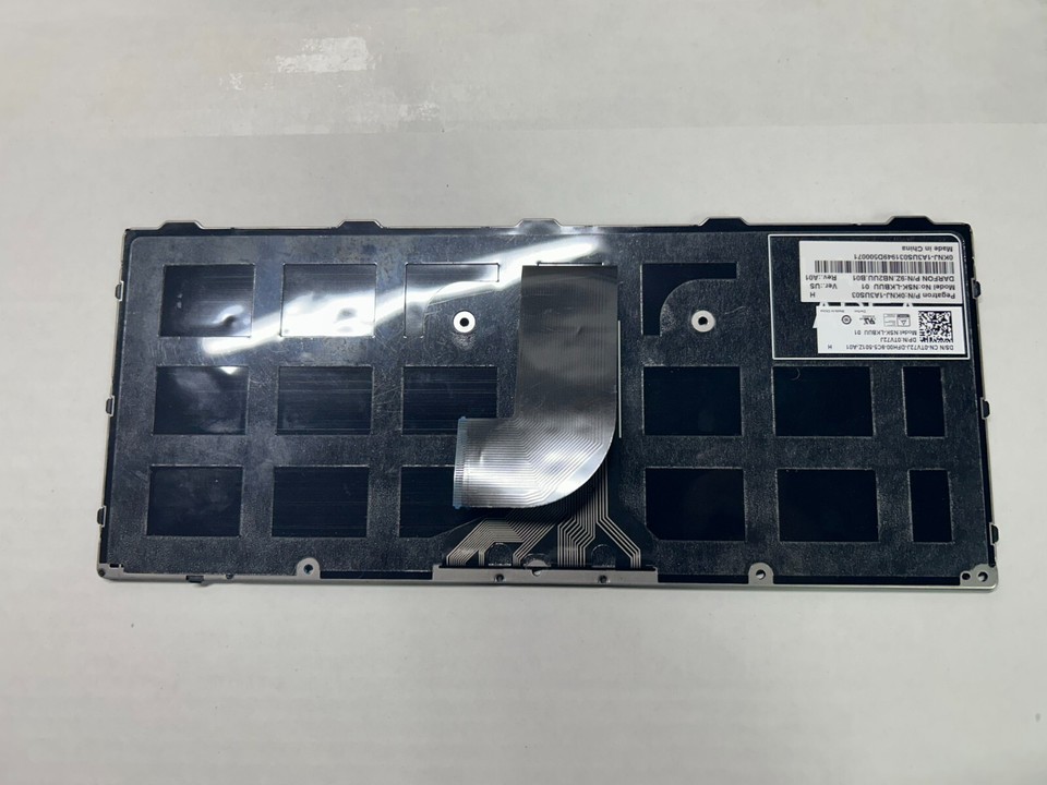 DELL 7424 5424 5420 7414 7404 7214 7204 5414 5404 Rugged US Keyboard ...