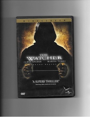 Keanu Reeves The WATCHER DVD James Spader | eBay