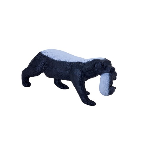 MOJO Honey Badger female with cub Wildlife Animal Model Toy Figure ...