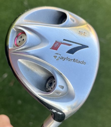 TaylorMade R7 ST 15* 3 Wood Stiff Flex Graphite RH | eBay