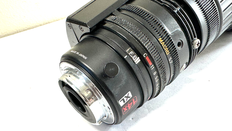 CANON XL 14x Full-Manual 5.7-80mm ZOOM VIDEO LENS With Case 2015 | eBay