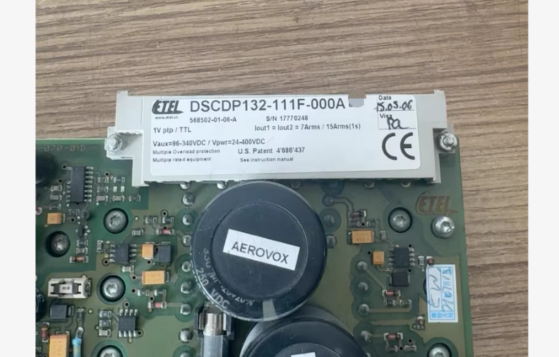 ETEL DSCDP132-111F-000A Driver same as photos | eBay