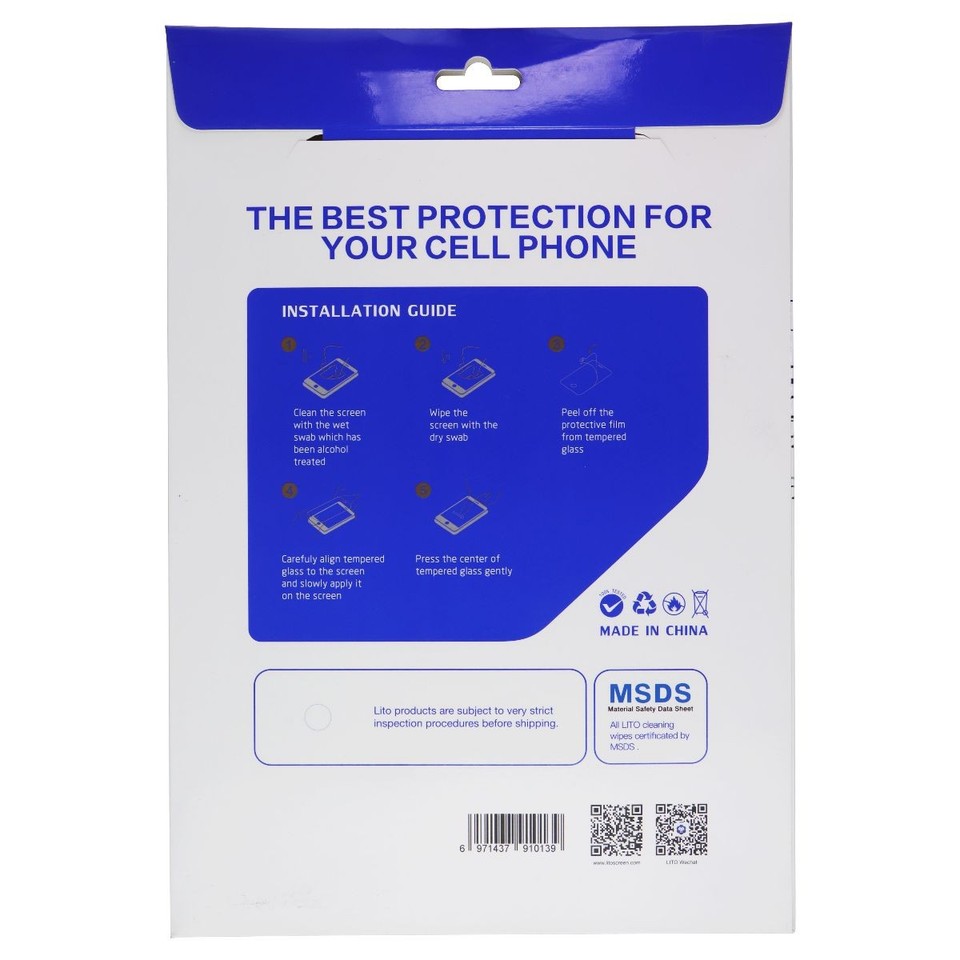 LITO 9H Tempered Glass Screen Protector for Microsoft Surface Pro X ...