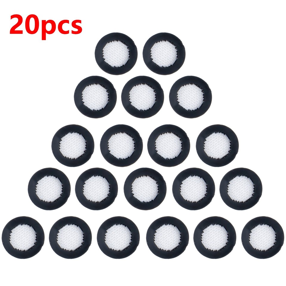 Rubber Washer Hose Gasket 20pcs Accessories For 1/ 2in Tap Head O Ring ...