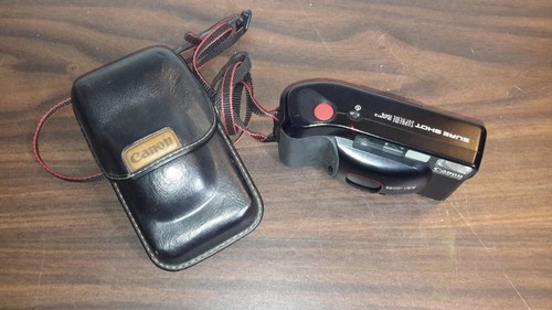 CANON SURE SHOT SUPREME QUARTZ DATE FILM CAMERA 38MM WITH CASE | eBay