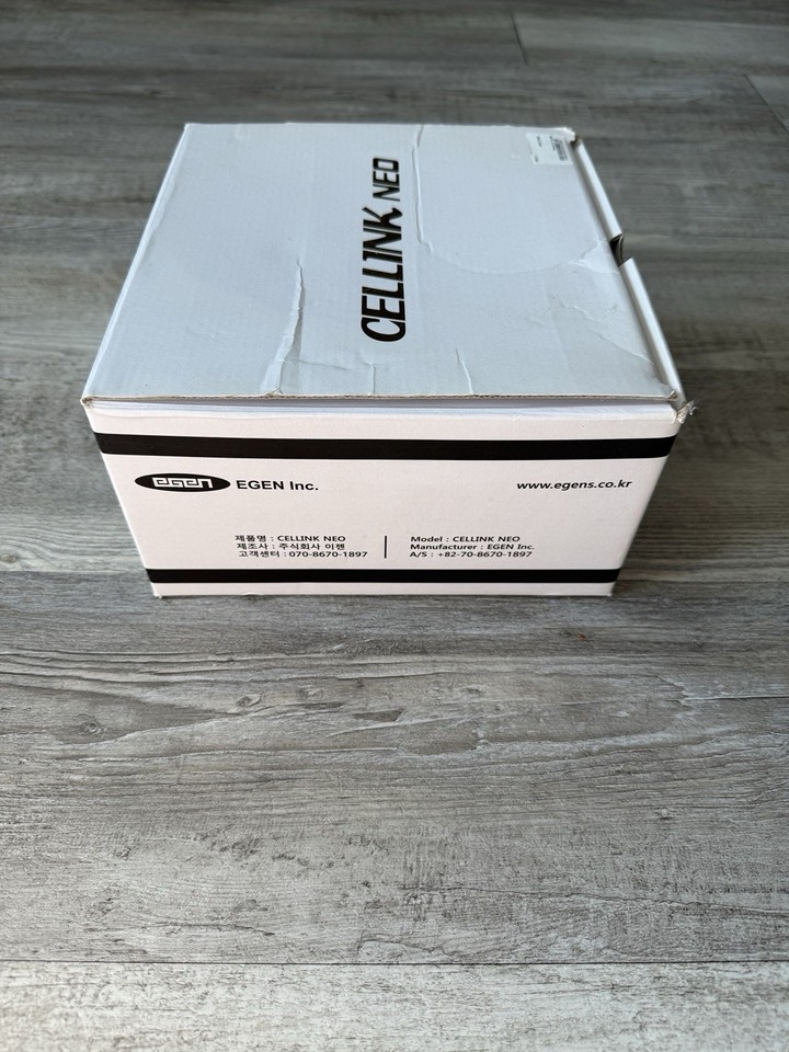 EGEN CELLINK NEO 6 Rechargeable Li-FePO4 Battery UNTESTED FOR PARTS ...