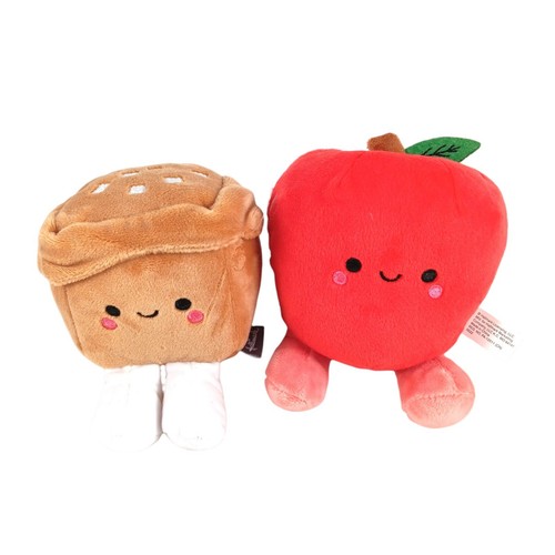 Hallmark Better Together Caramel and Apple Magnetic Plush Stuffy Set | eBay