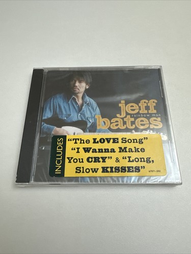 Jeff Bates - Rainbow Man - New CD | eBay