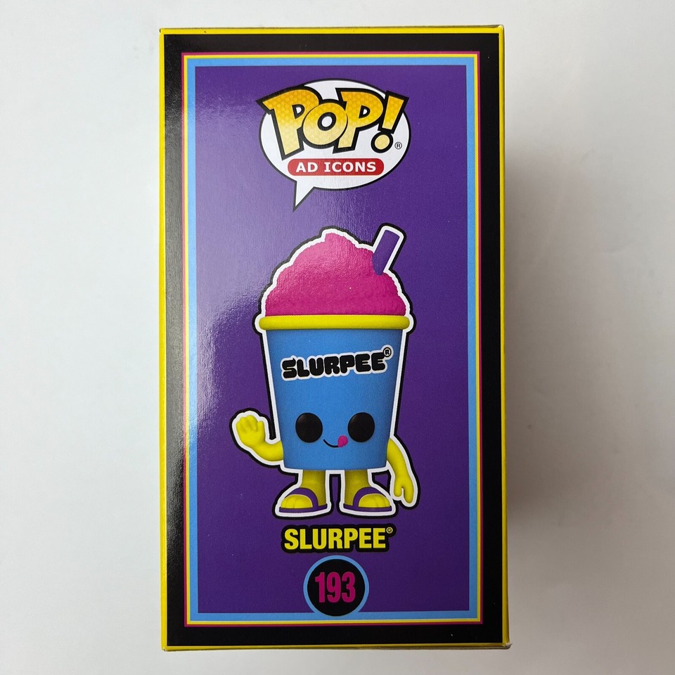 Funko POP! Ad Icons - Slurpee #193 - Blue & Pink | eBay