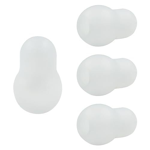 Hitefu 4PCS Stethoscope Ear Tips Replacement Silicone Earbuds ...