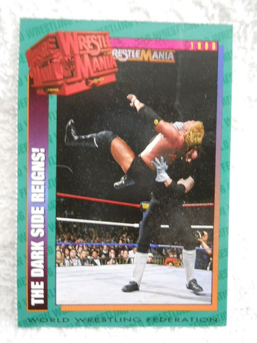 1998 WWF Magazine Titan Trading Sports Card #183 The Dark Side Reigns ...