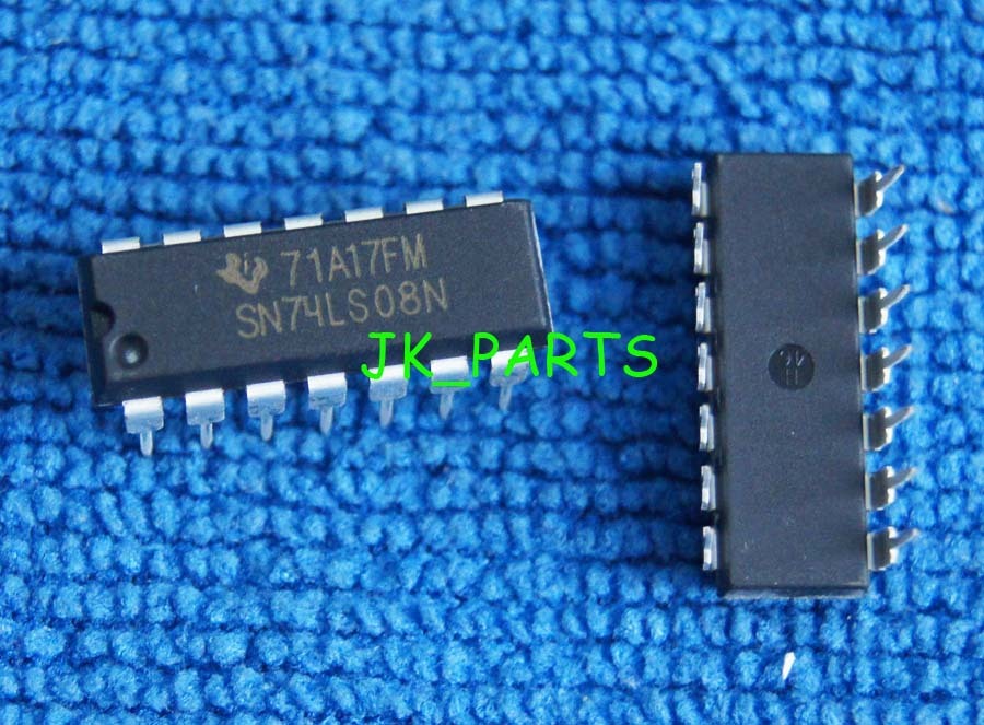 10pcs SN74LS08N 74LS08 TI IC 14-DIP NEW | eBay