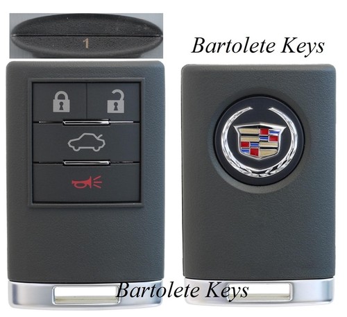 OEM Keyless Entry Remote Car Key Fob Fits 2008 2009 2010 Cadillac CTS ...