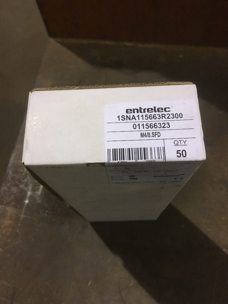 1SNA115663R2300 Abb Entrelec Fused Terminal Block for sale online | eBay