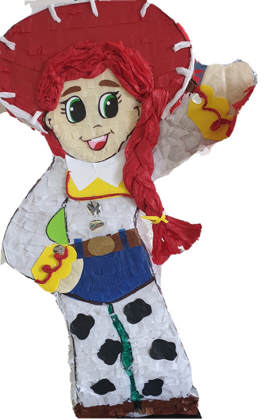 Piñata Woody Or Jessie Toy Story Party Birthday Kids Games | eBay