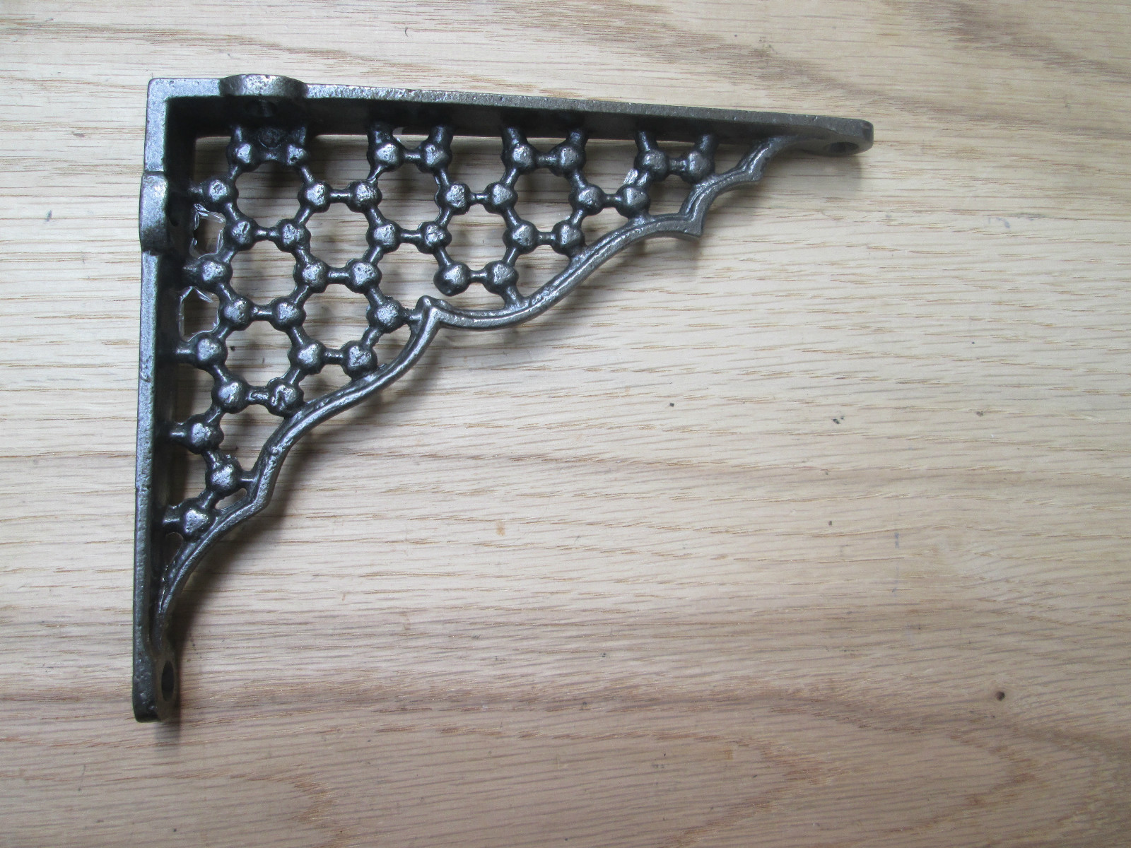 1 x 6"/150mm VINTAGE TRADITIONAL OLD STYLE SHELF BRACKETS BRACKET CAST ...