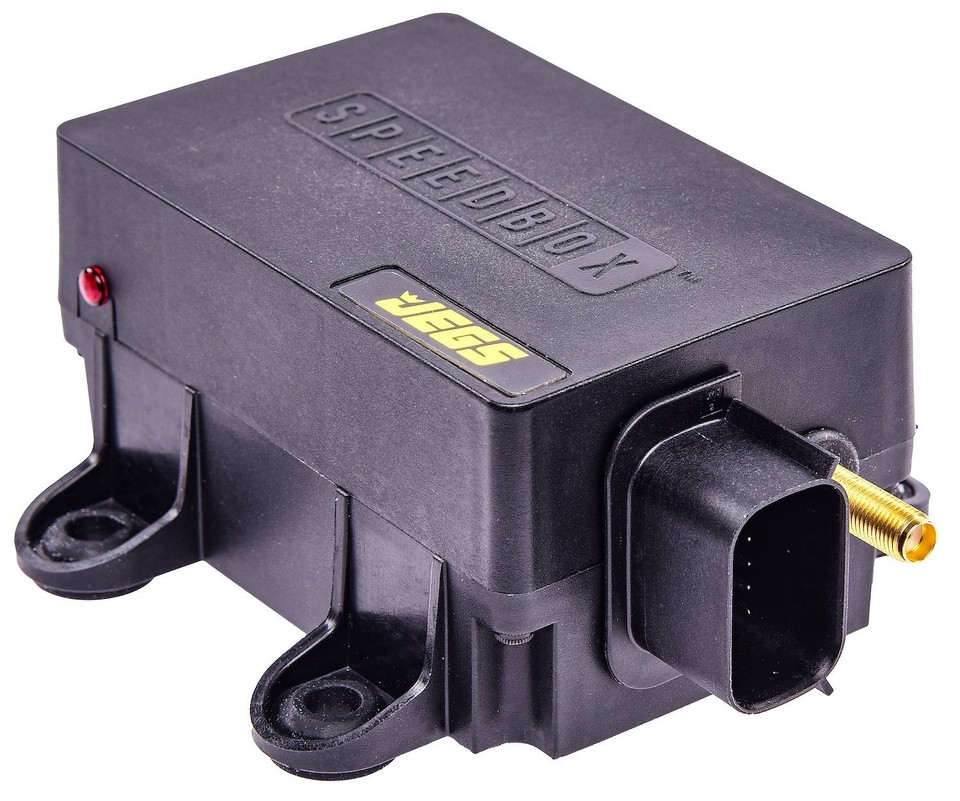 JEGS 41800 Mechanical Drive Speedometer Converter with Built-in GPS ...