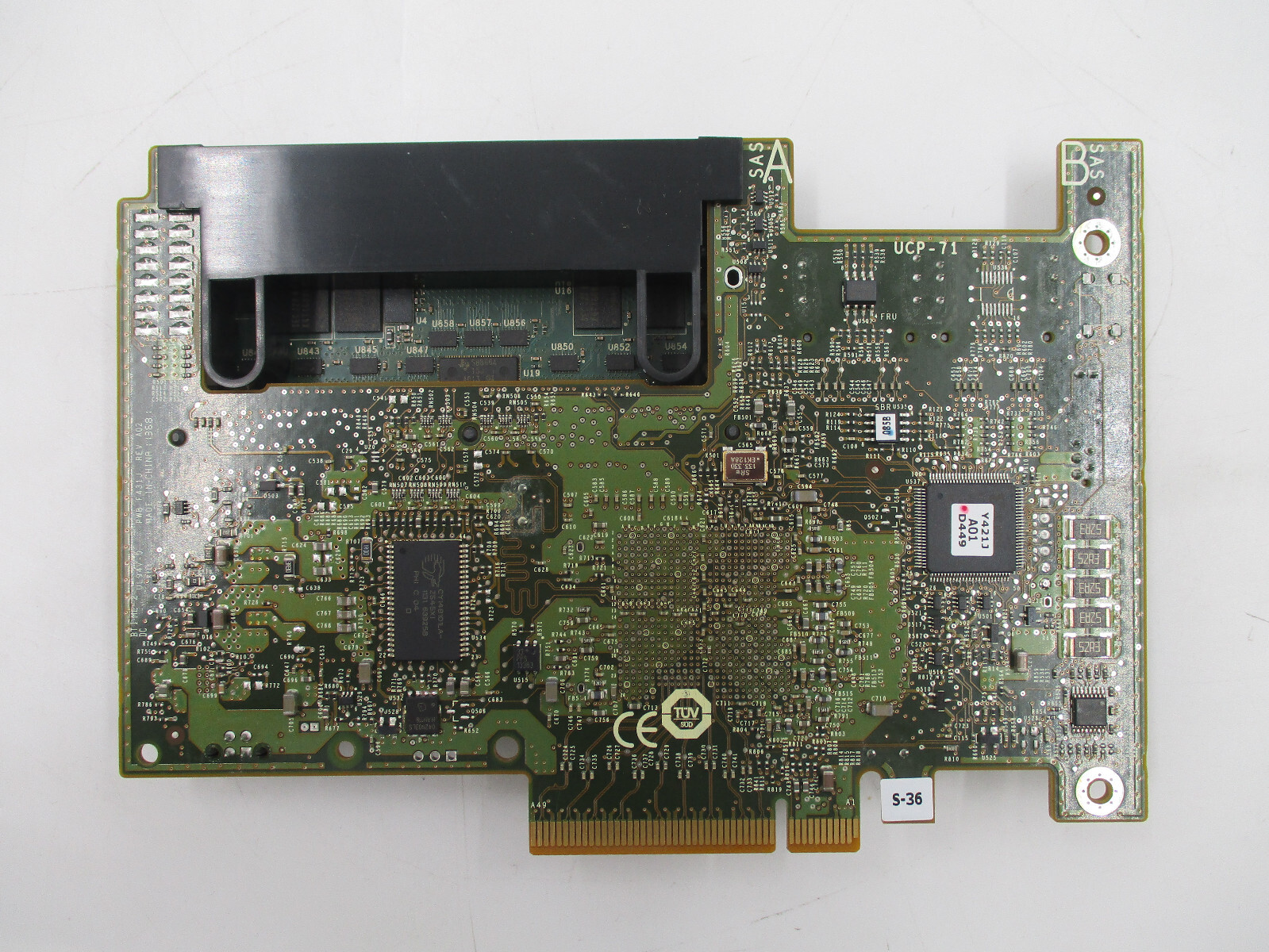 Dell PowerEdge R710 PERC H700 1GB 6Gb/s SAS Raid Controller Dell P/N ...