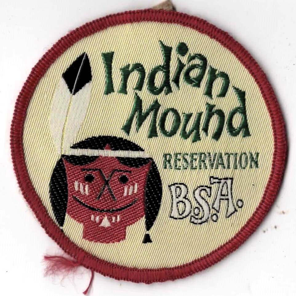 Indian Mound Reservation BSA Patch RED Bdr. [CA3964] | eBay