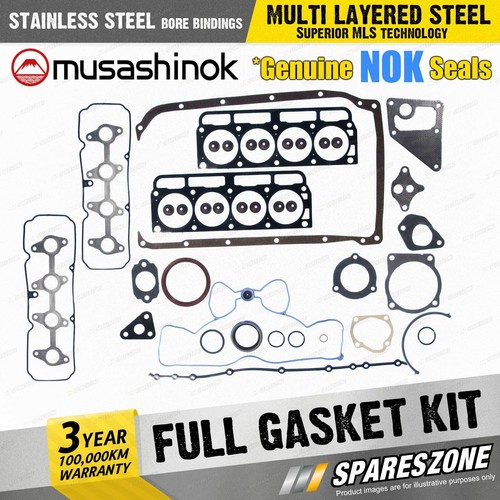 Full Gasket Kit Graphite for Holden Commodore Calais VT VU VX VY 5.7 V8 ...