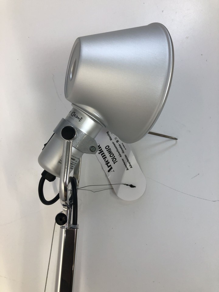 Artemide Tolomeo Mini Tavolo Leuchte mit Fuss Aluminium | eBay
