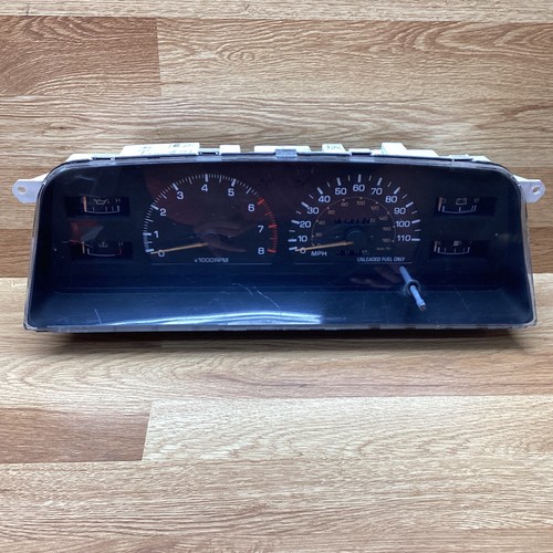 89-91 TOYOTA PICKUP 4RUNNER 182k SPEEDOMETER DISPLAY INSTRUMENT CLUSTER ...