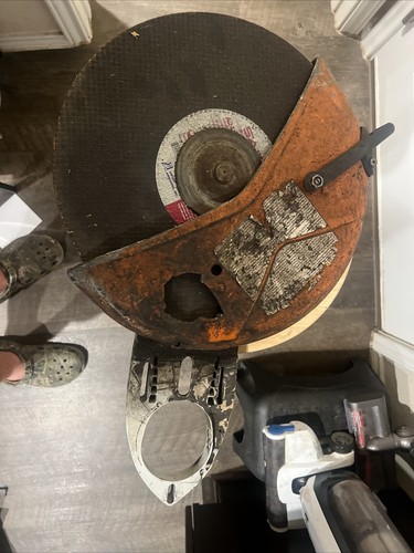 2 Stihl Ts410 TS420 TS500i Concrete Saw 14” Blade Guards Cover OEM | eBay