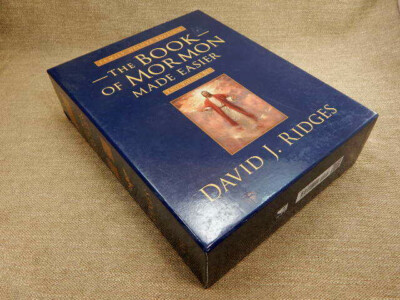 Book of Mormon Made Easier by David J. Ridges/ Family Deluxe Ed. 2 ...