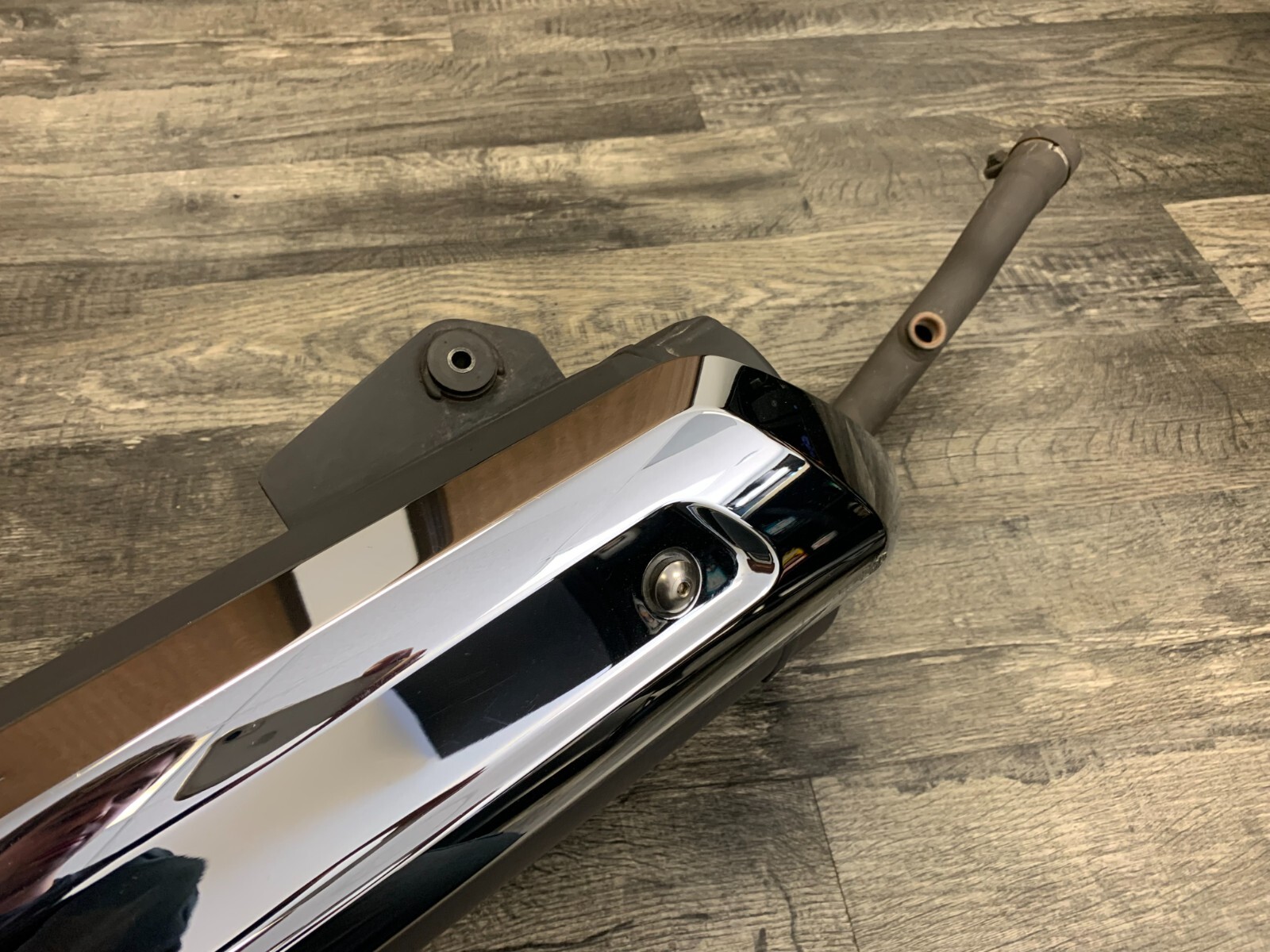 Suzuki 2007-2016 AN400 400 Burgman Muffler Exhaust Slip On Pipe OEM #8D ...