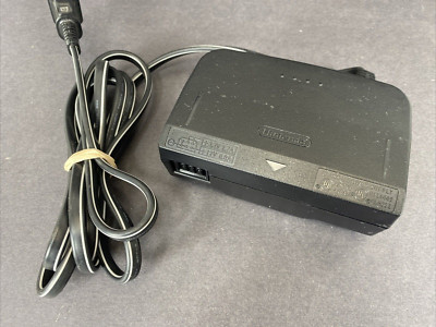 Original OEM Nintendo 64 N64 AC Power Supply Brick NUS-002 AC Adapter ...