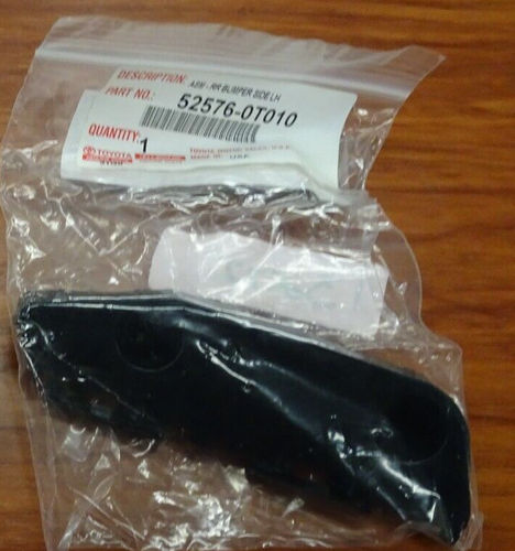 NEW OEM 2009-16 Toyota Venza Rear Bumper Retainer - Left (Driver) 52576 ...