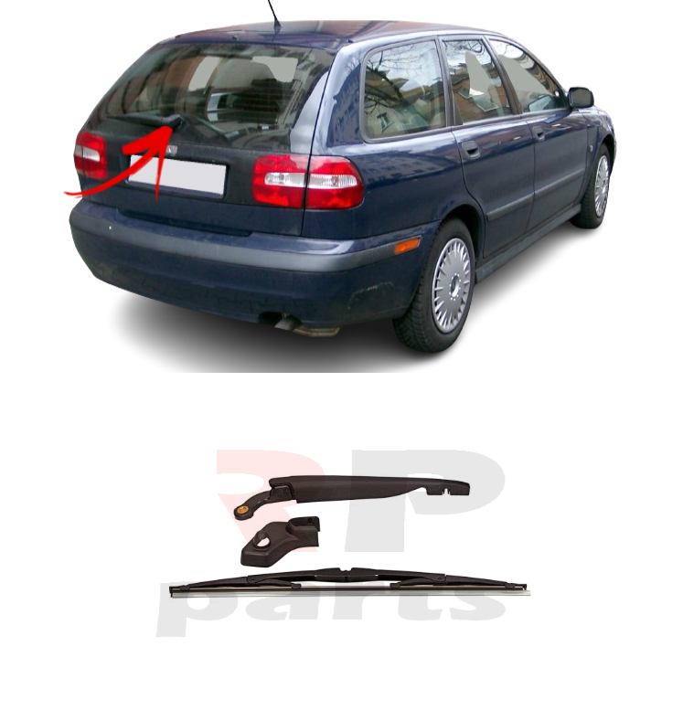 FOR VOLVO V40 ESTATE 2003 - 2004 NEW REAR WIPER ARM WITH 400 MM BLADE ...