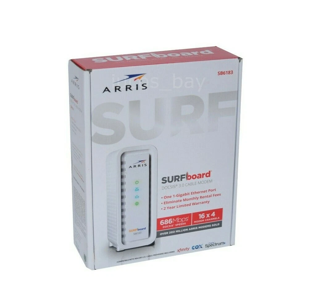 Arris Modem Time Warner