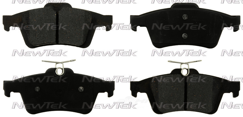 Disc Brake Pad Set-Galaxy Ceramic Disc Pads with hardware NewTek ...