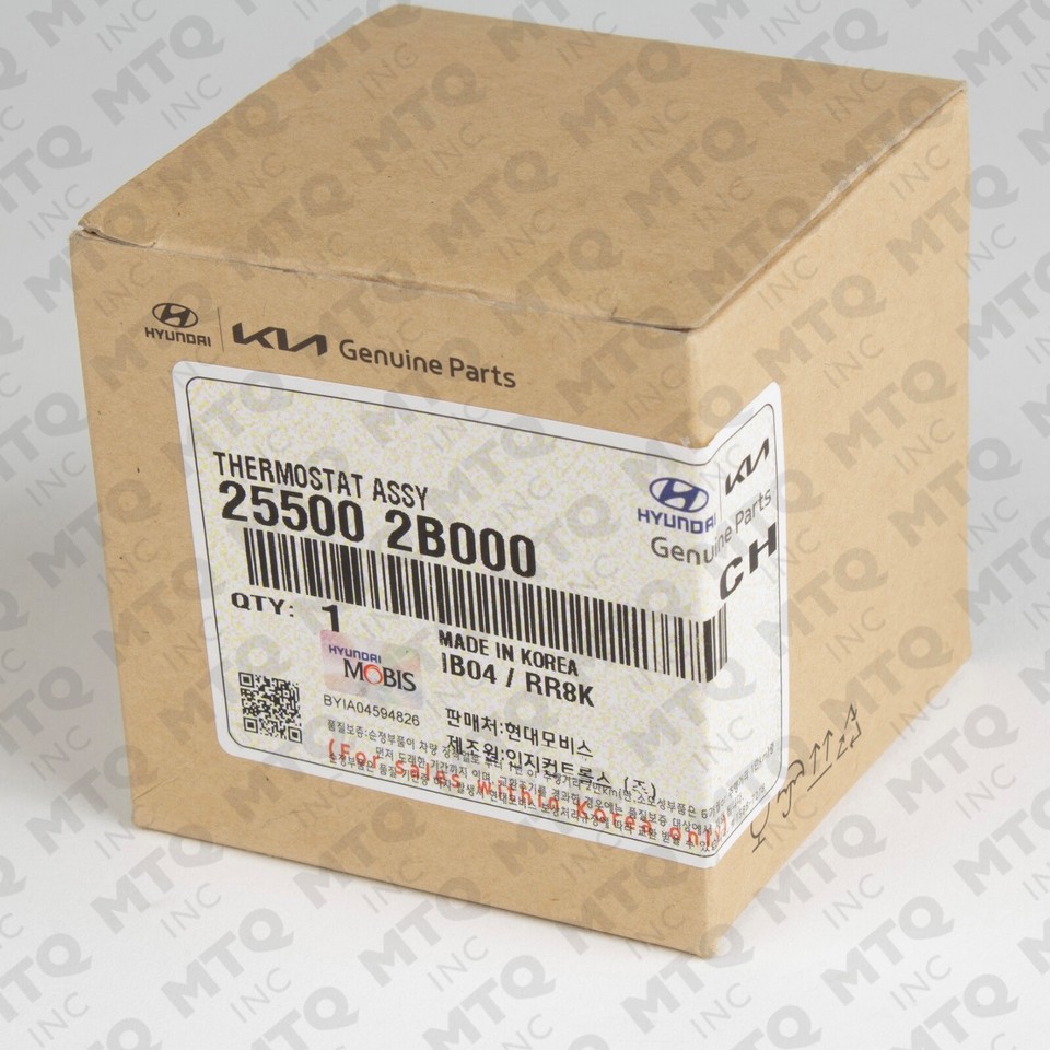 New Genuine OEM Hyundai Kia Thermostat Assembly 25500-2B000 | eBay