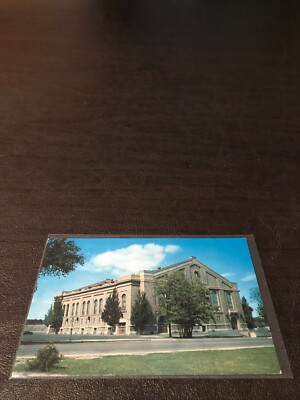 VINTAGE UNPOSTED POSTCARD FIELD HOUSE, MADISON, WISCONSIN | eBay