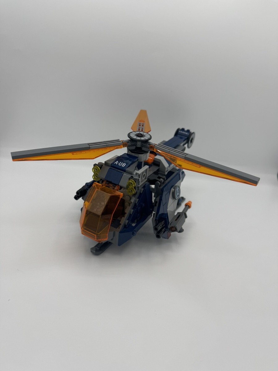 Marvel Rescue Helicopter