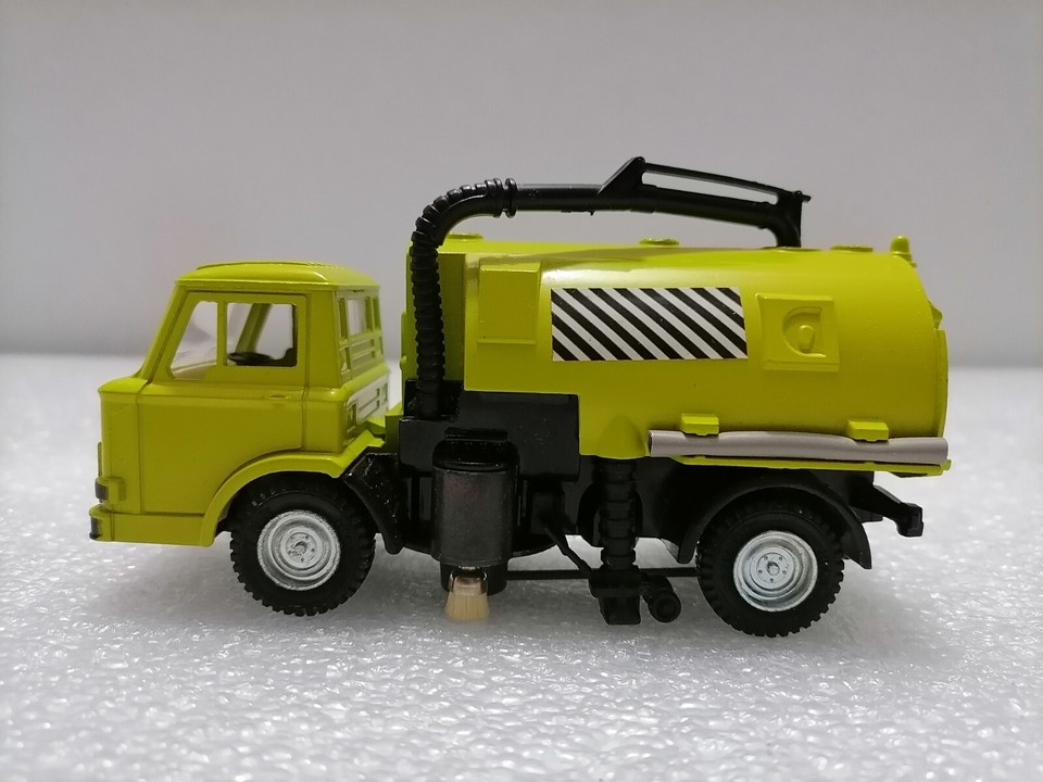 FORD JOHNSON Road Sweeper - Vintage Dinky Supertoys 449 England 1978 | eBay