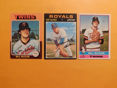 Bill Butler 3 Card Lot | eBay
