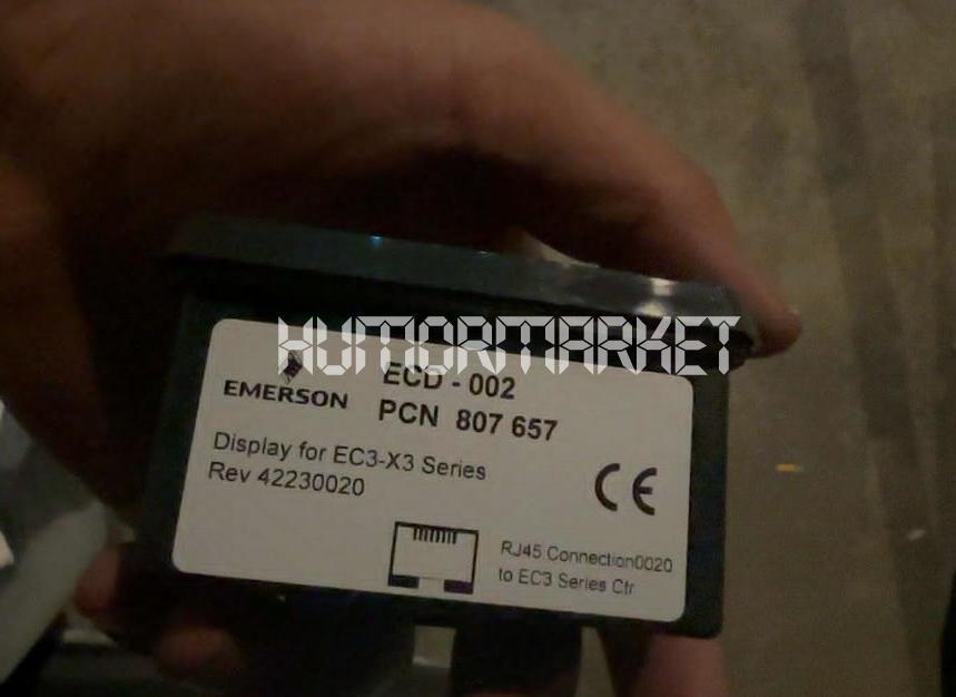1pcs New Emerson Operator Panel ECD-002 PCN807657